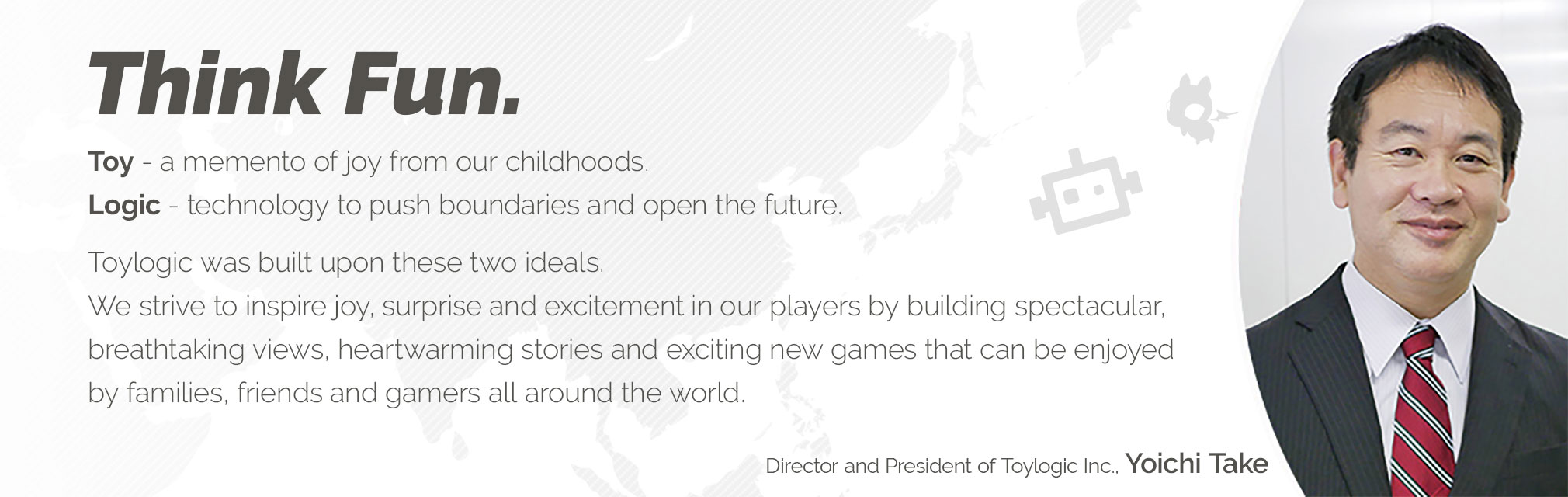 About Us | Toylogic Inc.